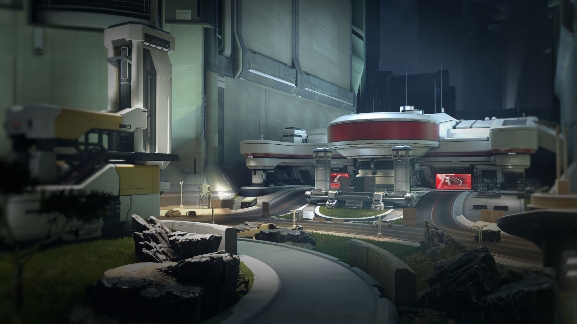 Halo 5 New Warzone Map - Maping Resources Halo 5 New Warzone Map - Maping Resources